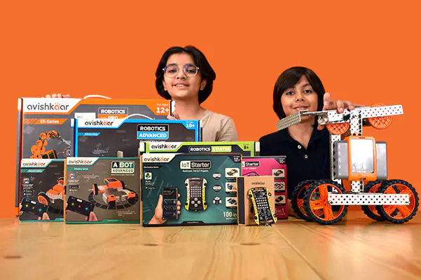 Avishkaar: Robotics, Coding and STEM Education For Kids