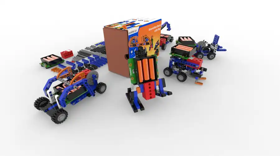 MEX Robotics & AI Starter Kit | Avishkaar