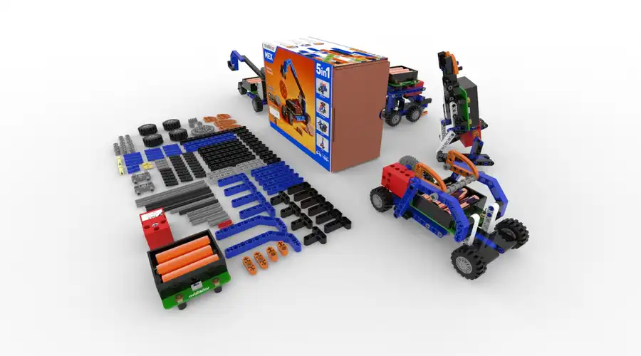 MEX Robotics & AI Starter Kit | Avishkaar
