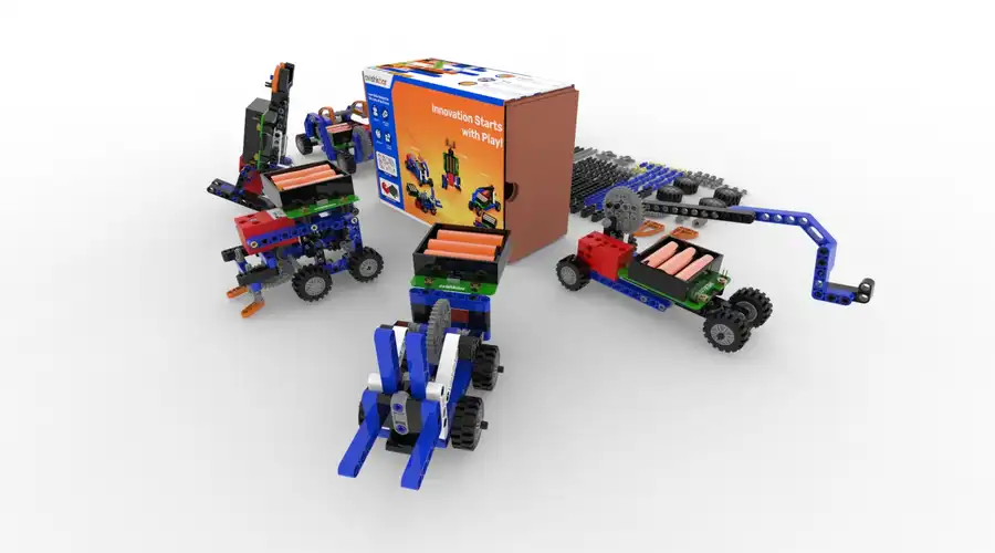 MEX Robotics & AI Starter Kit | Avishkaar