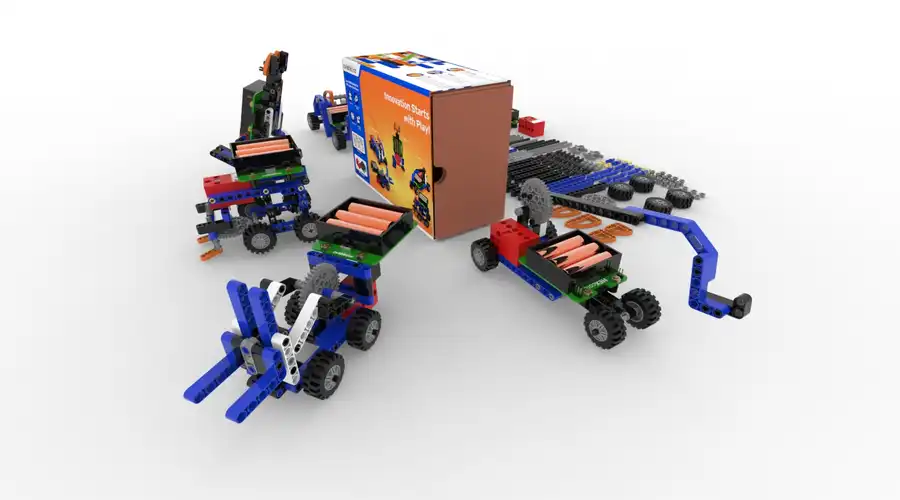 MEX Robotics & AI Starter Kit | Avishkaar