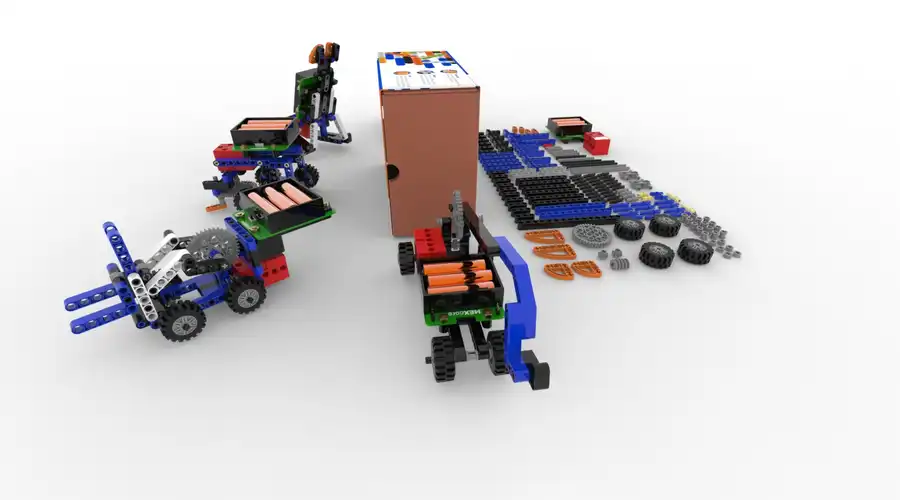 MEX Robotics & AI Starter Kit | Avishkaar