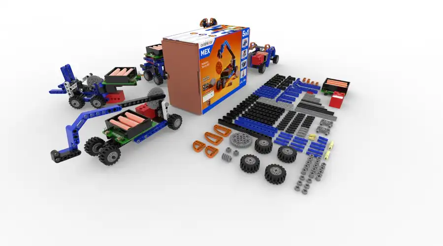 MEX Robotics & AI Starter Kit | Avishkaar