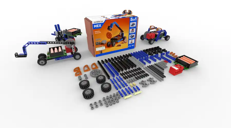 MEX Robotics & AI Starter Kit | Avishkaar
