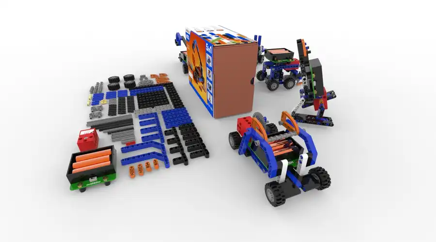 MEX Robotics & AI Starter Kit | Avishkaar