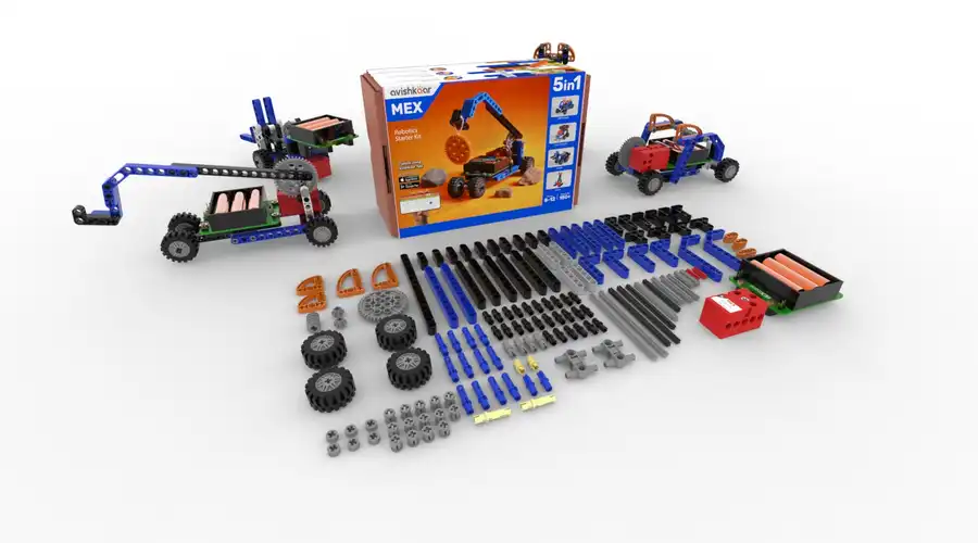 MEX Robotics & AI Starter Kit | Avishkaar