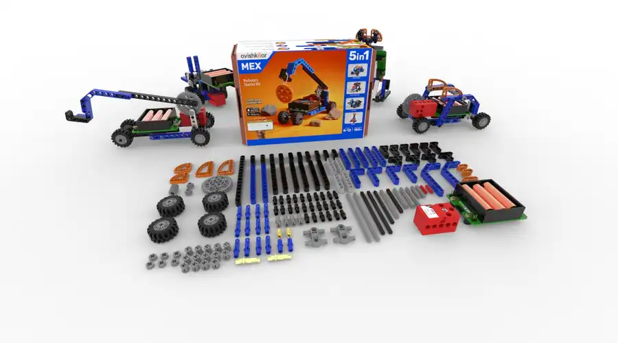 MEX Robotics & AI Starter Kit | Avishkaar