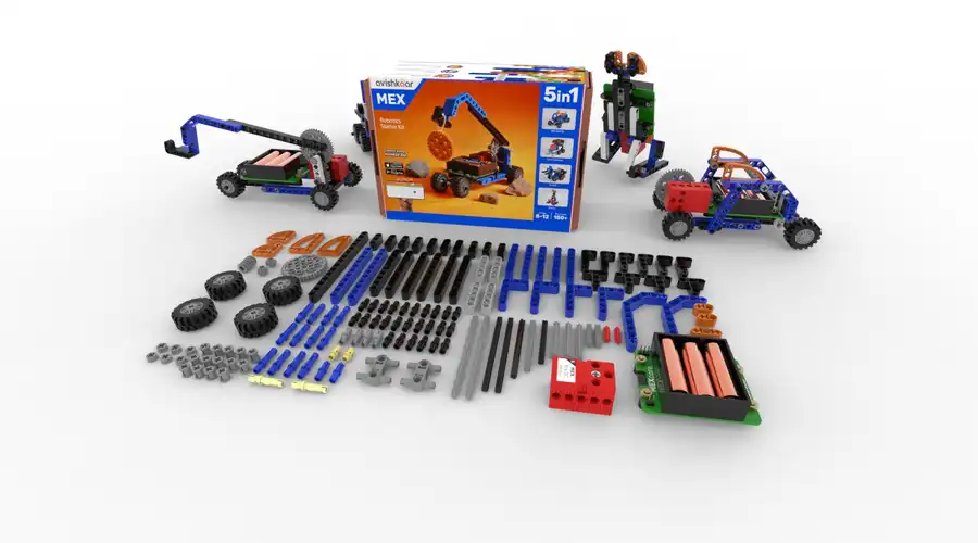 MEX Robotics & AI Starter Kit | Avishkaar