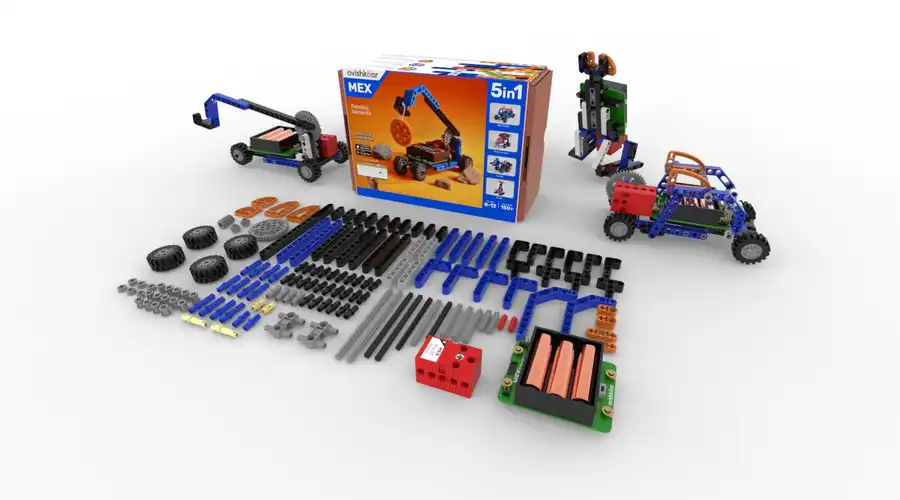 MEX Robotics & AI Starter Kit | Avishkaar