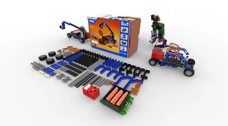 MEX Robotics & AI Starter Kit | Avishkaar