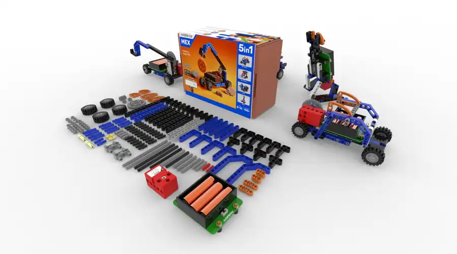 MEX Robotics & AI Starter Kit | Avishkaar