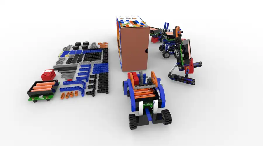 MEX Robotics & AI Starter Kit | Avishkaar
