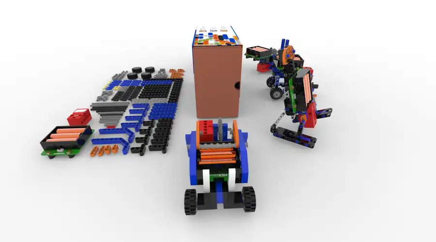 MEX Robotics & AI Starter Kit | Avishkaar