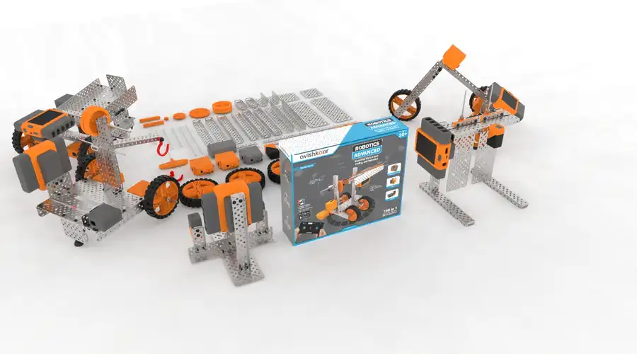 Robotics Advanced Kit | Avishkaar