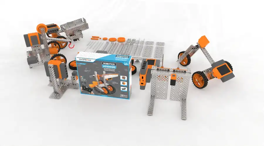 Robotics Advanced Kit | Avishkaar