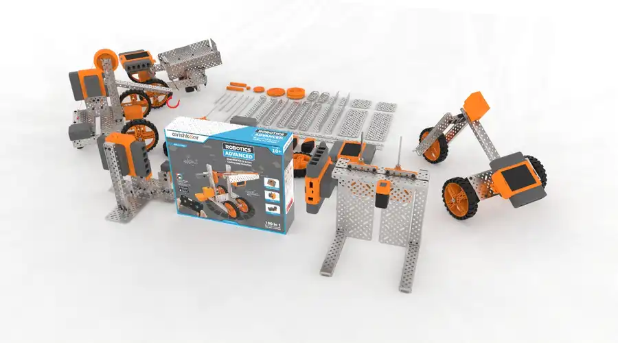 Robotics Advanced Kit | Avishkaar