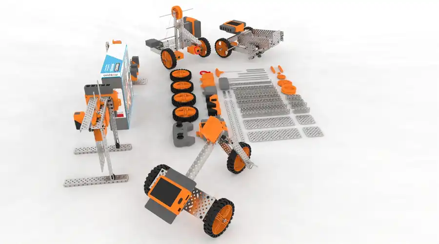 Robotics Advanced Kit | Avishkaar