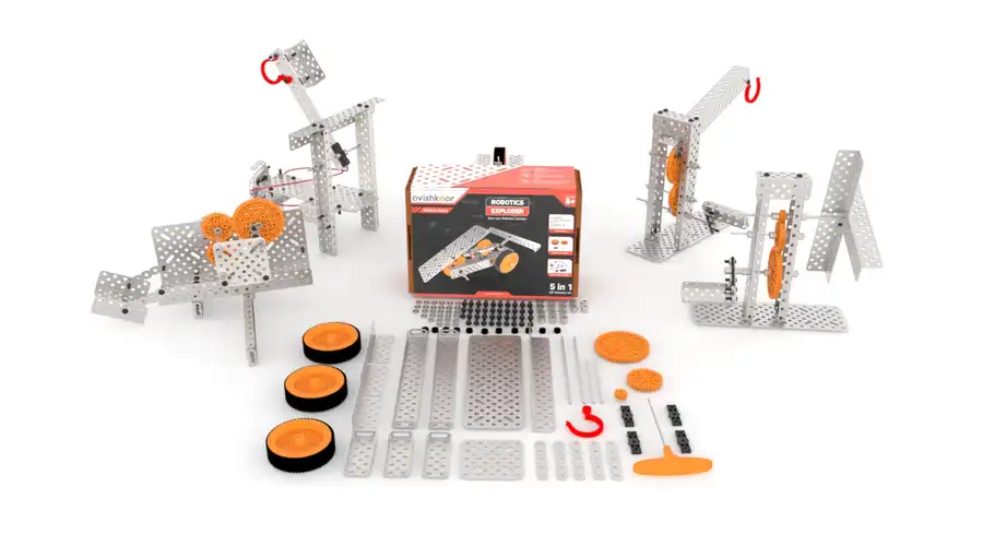 Robotics Explorer Kit | Avishkaar