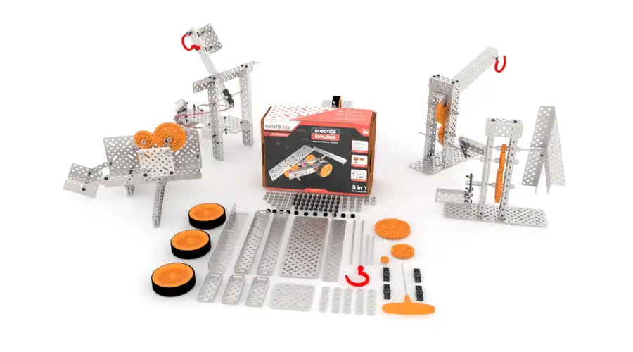 Robotics Explorer Kit | Avishkaar