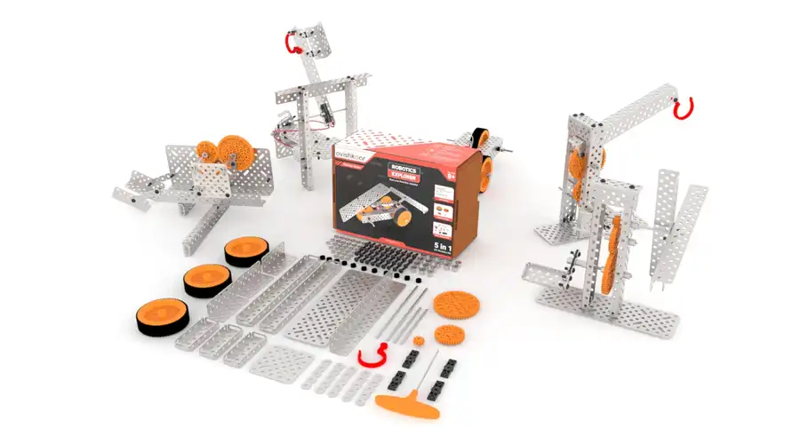 Robotics Explorer Kit | Avishkaar