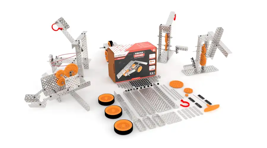 Robotics Explorer Kit | Avishkaar