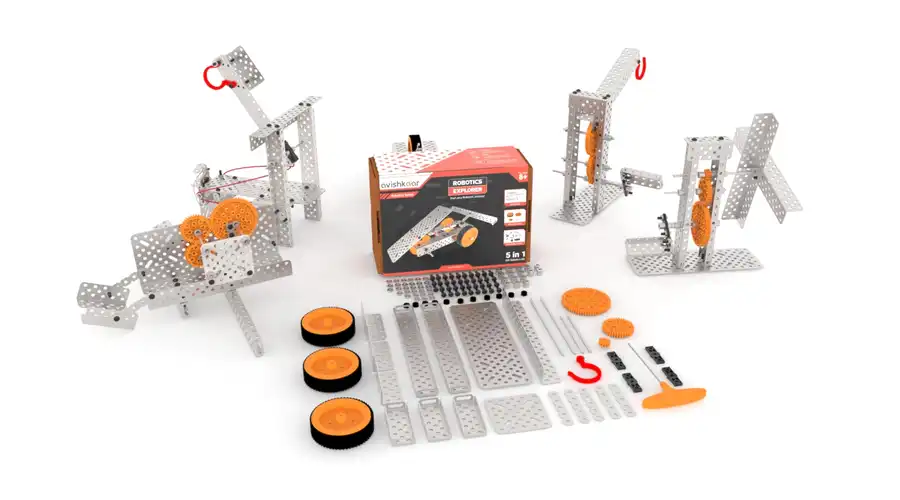 Robotics Explorer Kit | Avishkaar