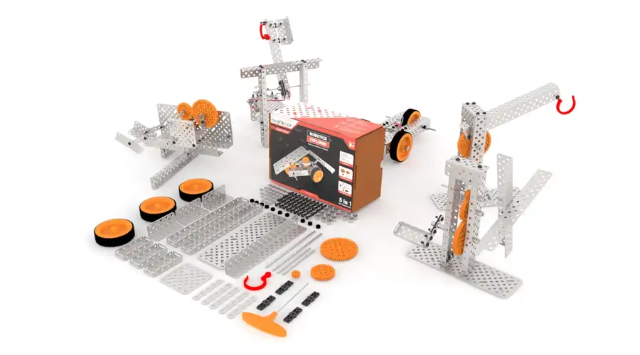 Robotics Explorer Kit | Avishkaar