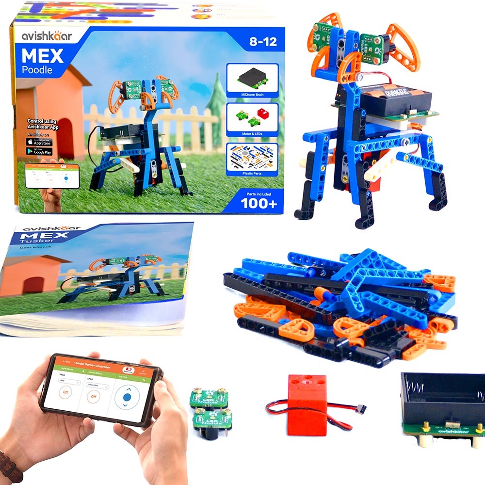 MEX Poodle | Avishkaar