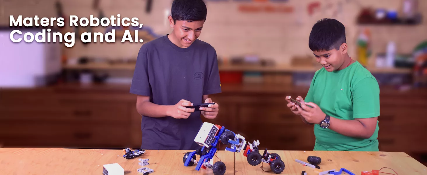Avishkaar MEX DIY Robotics Advanced Kit 2.0 | Avishkaar