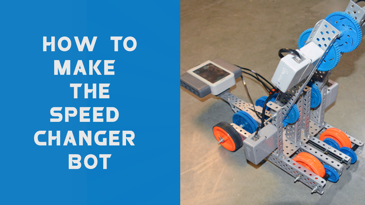 The Speed Changer Bot - Avishkaar Project