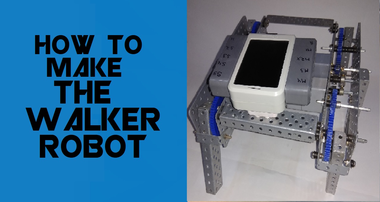 The Walker Robot - Avishkaar Project